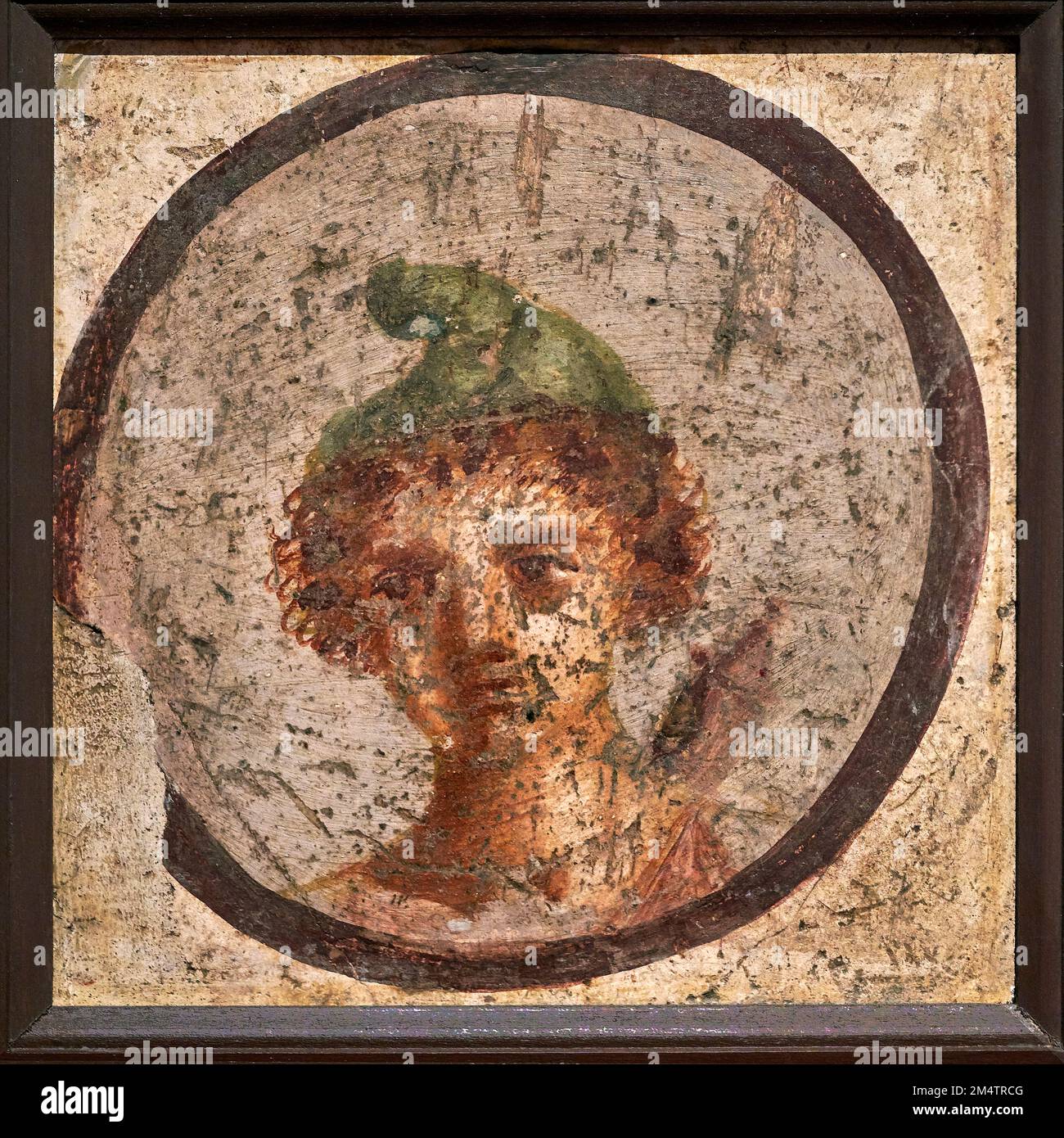 Pompei affresco hi-res stock photography and images - Alamy