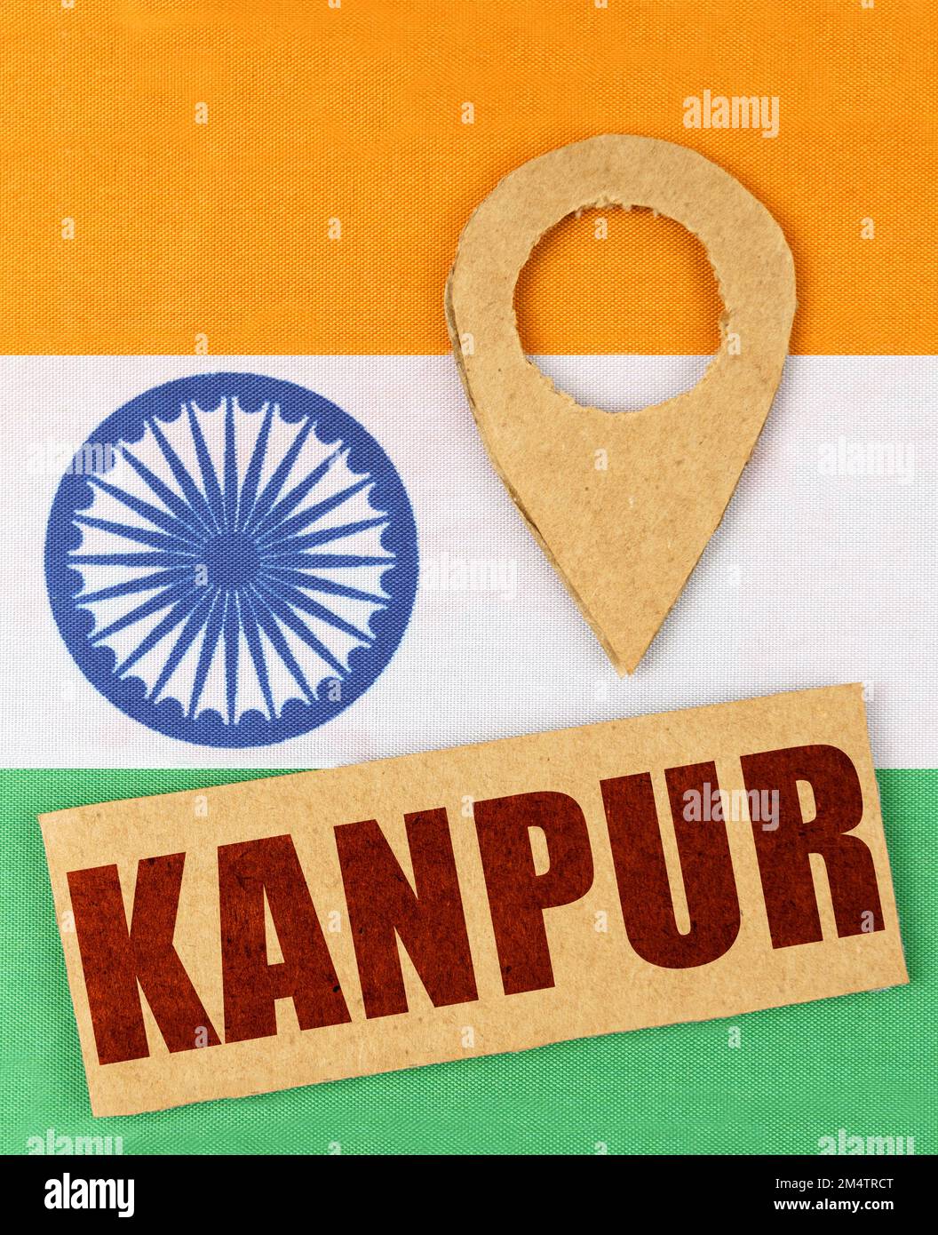 Map of kanpur hi-res stock photography and images - Alamy
