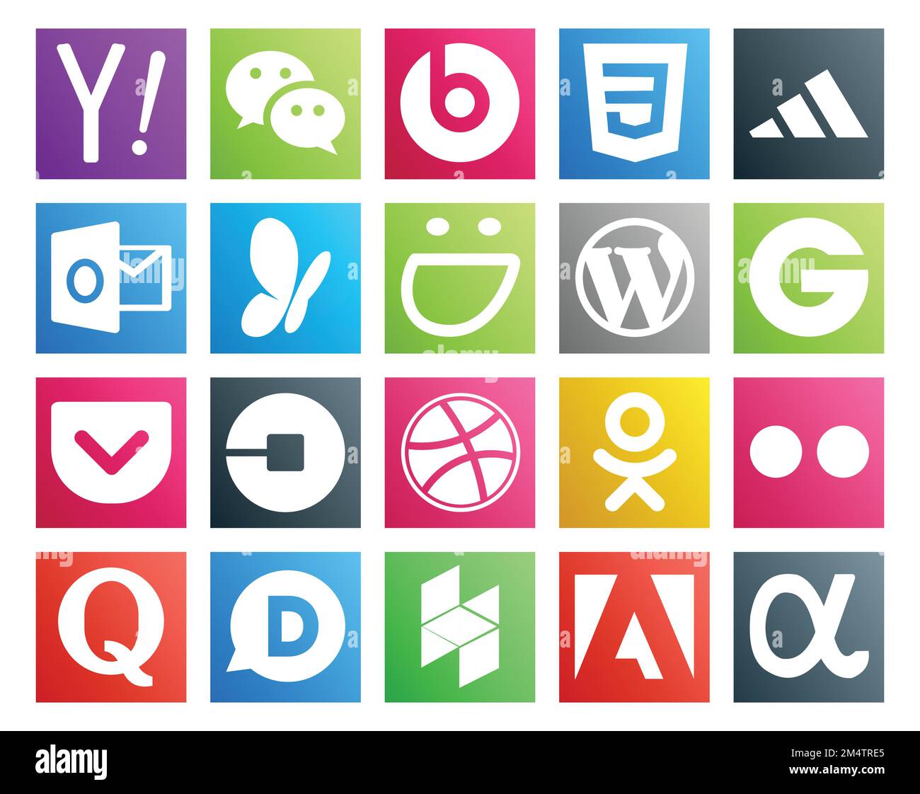 Msn messenger Stock Vector Images - Alamy