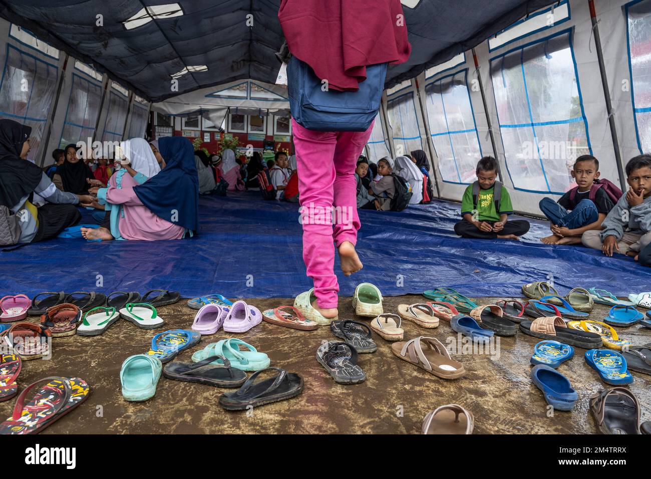 Earthquake affected school classroom hi-res stock photography and ...
