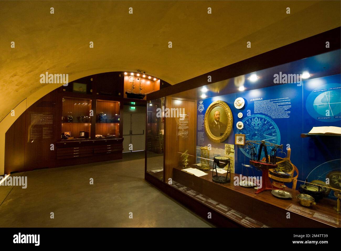 Museo del mare, Galata, Maritime Museum, Genoa, Italy Stock Photo - Alamy