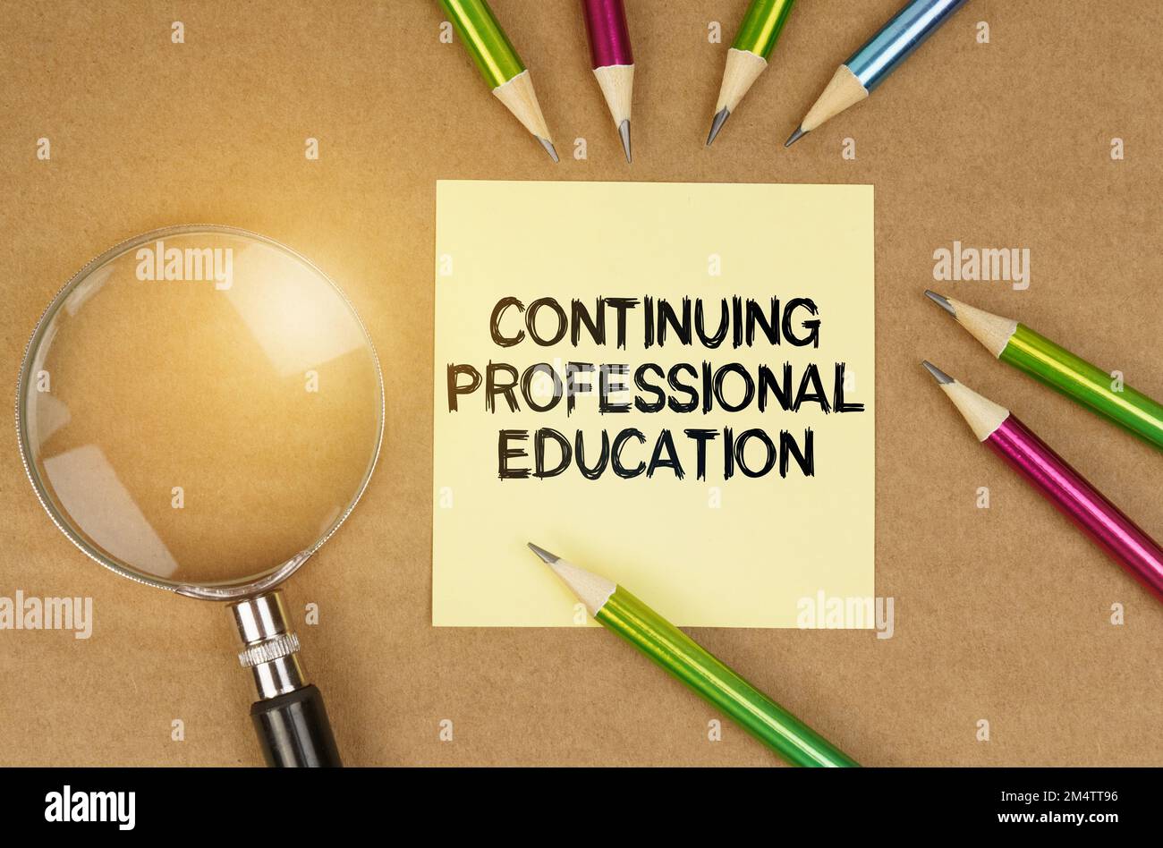 Continuing professional education hi-res stock photography and images - Alamy