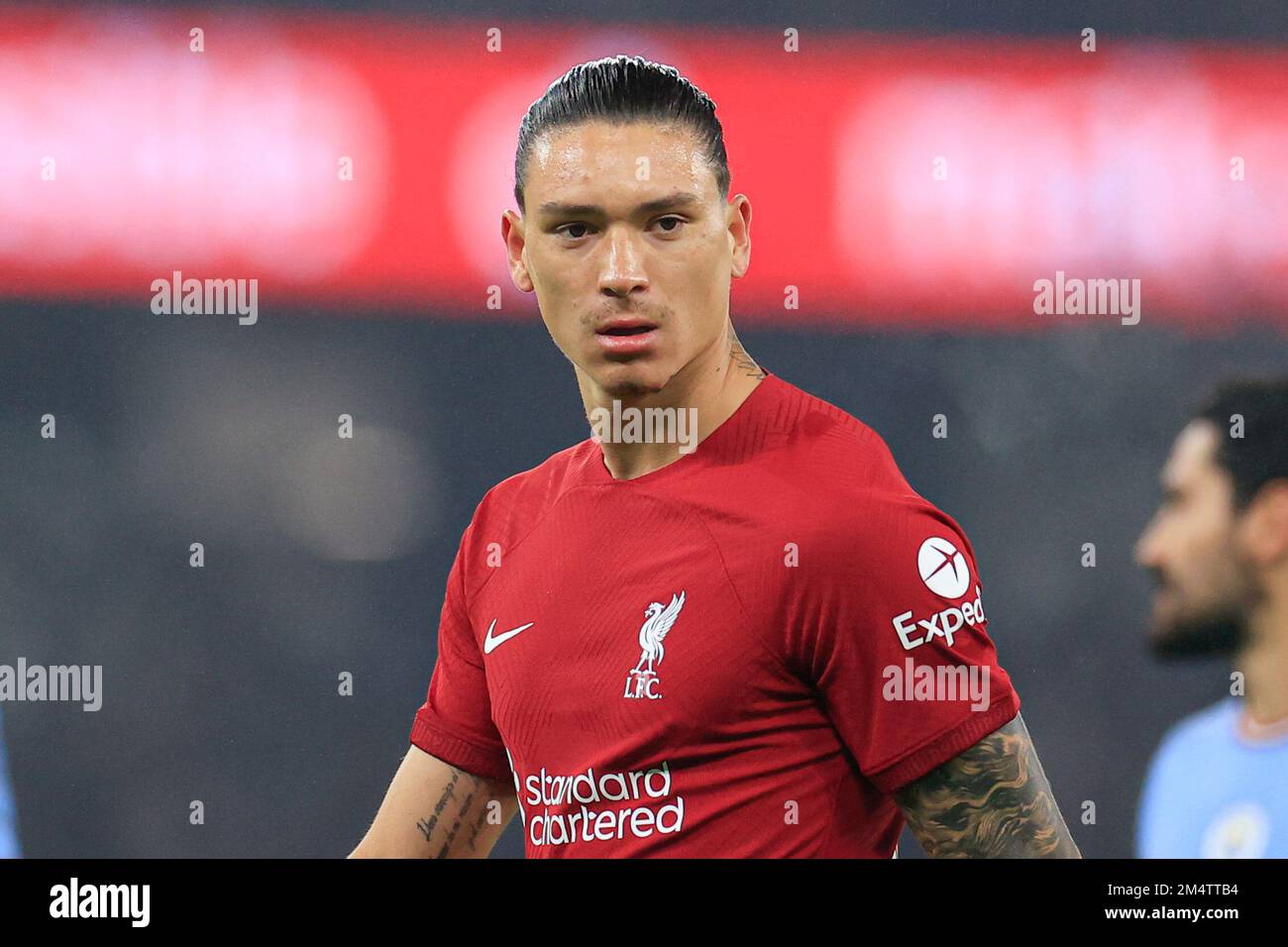 Darwin nunez liverpool manchester city hi-res stock photography and ...