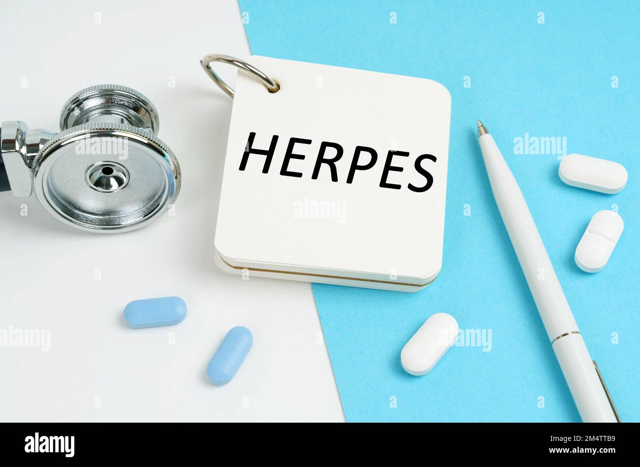 Herpes simplex rash skin hi-res stock photography and images - Alamy