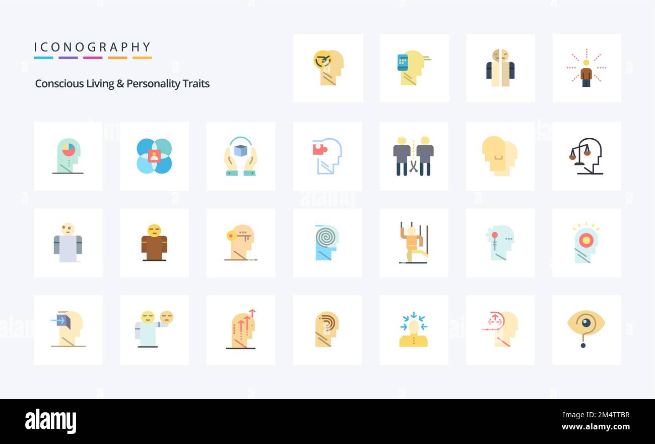 Personality traits vector vectors hi-res stock photography and images ...