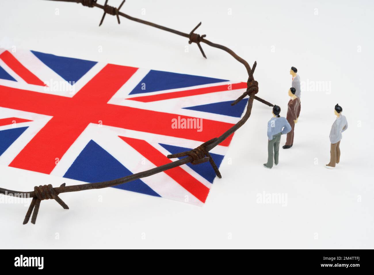 Closed border control uk hi-res stock photography and images - Alamy