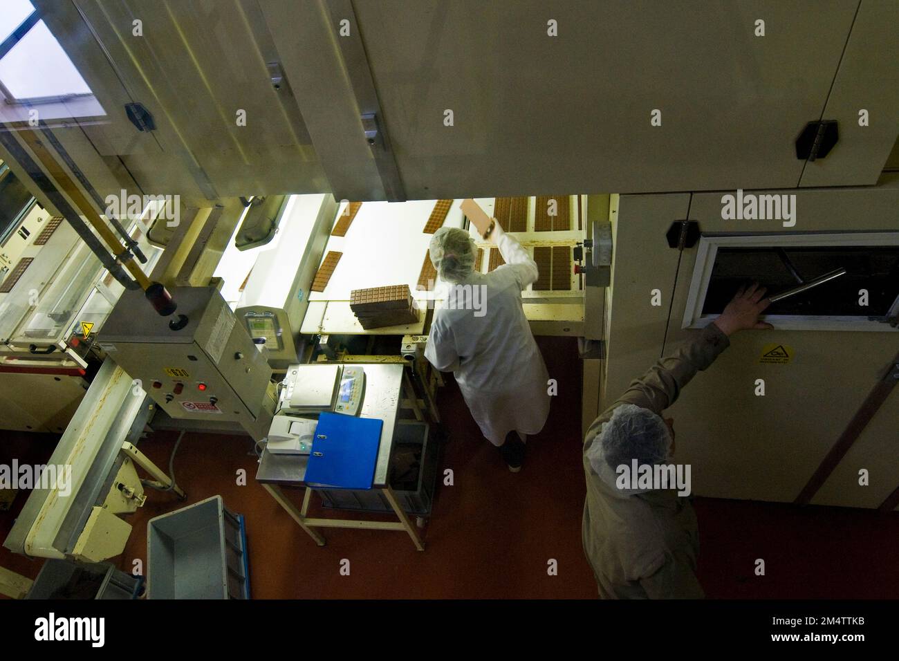 Chocolate Alprose museum, Caslano, Switzerland Stock Photo - Alamy