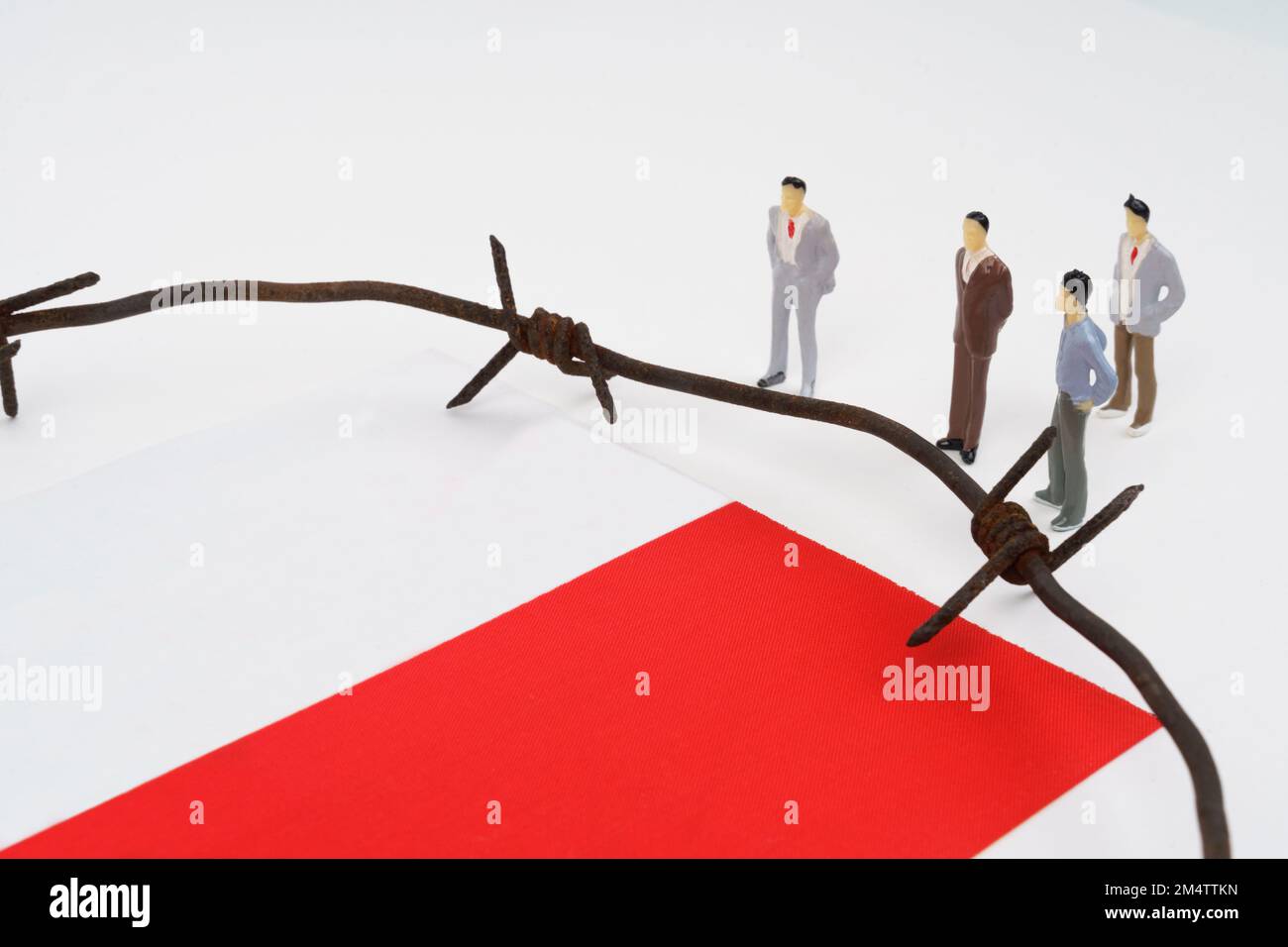 Poland border migrants hi-res stock photography and images - Alamy