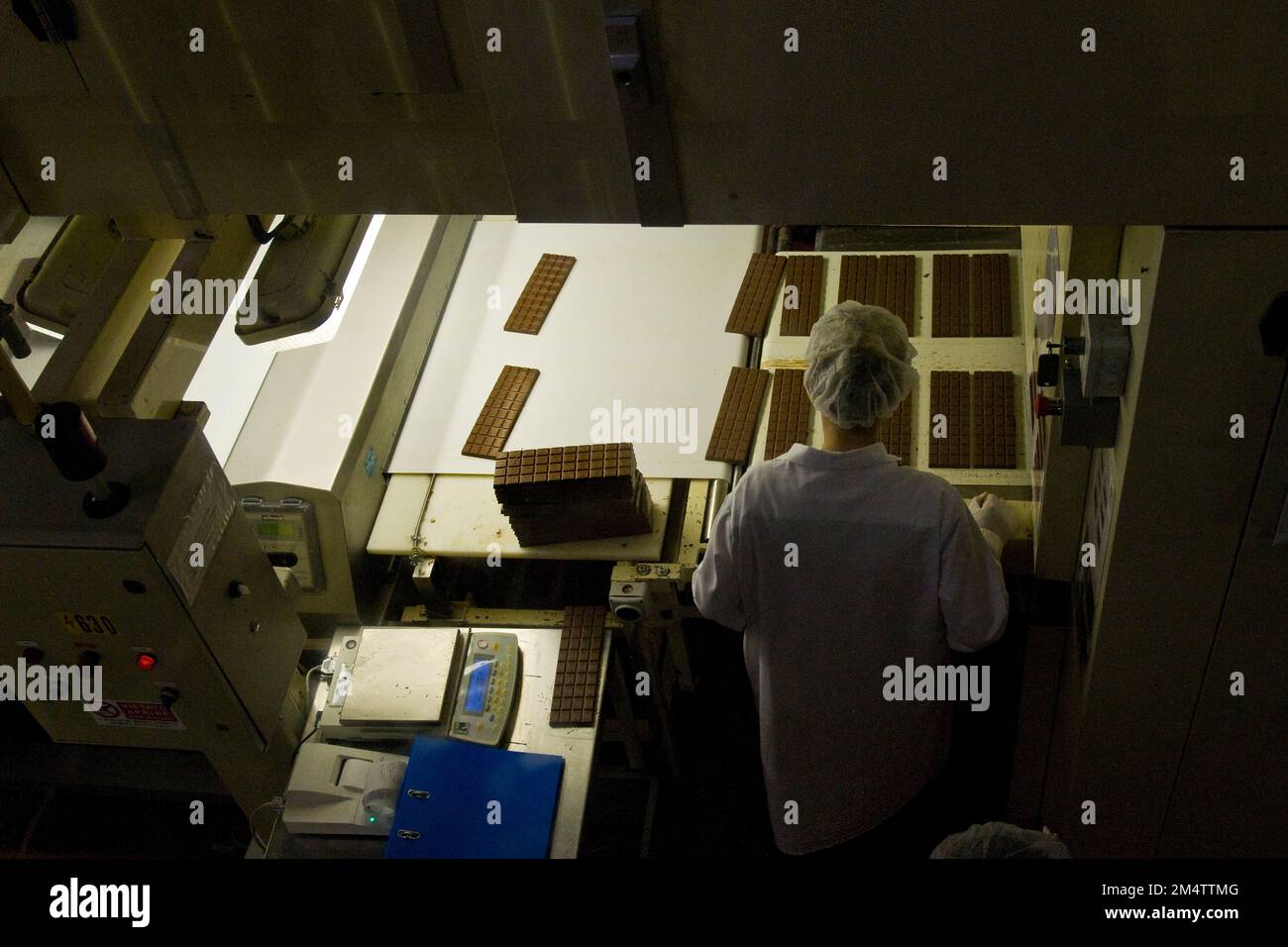 Chocolate Alprose museum, Caslano, Switzerland Stock Photo - Alamy