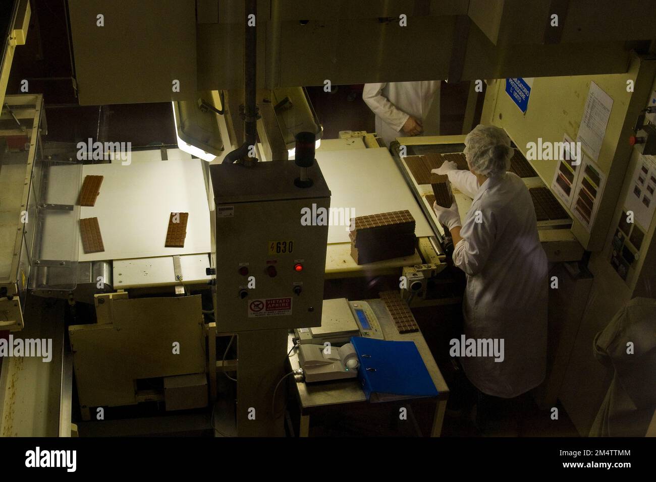 Chocolate Alprose museum, Caslano, Switzerland Stock Photo - Alamy