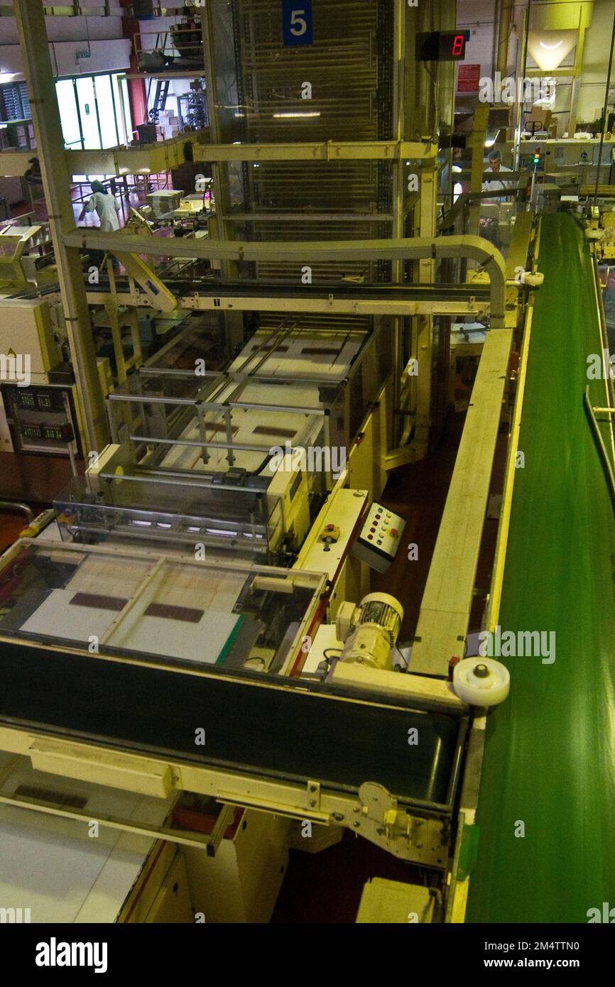 Chocolate Alprose museum, Caslano, Switzerland Stock Photo - Alamy