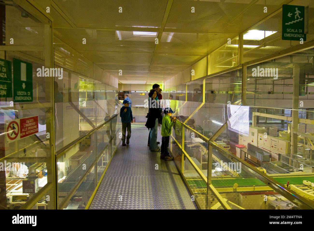 Chocolate Alprose museum, Caslano, Switzerland Stock Photo - Alamy