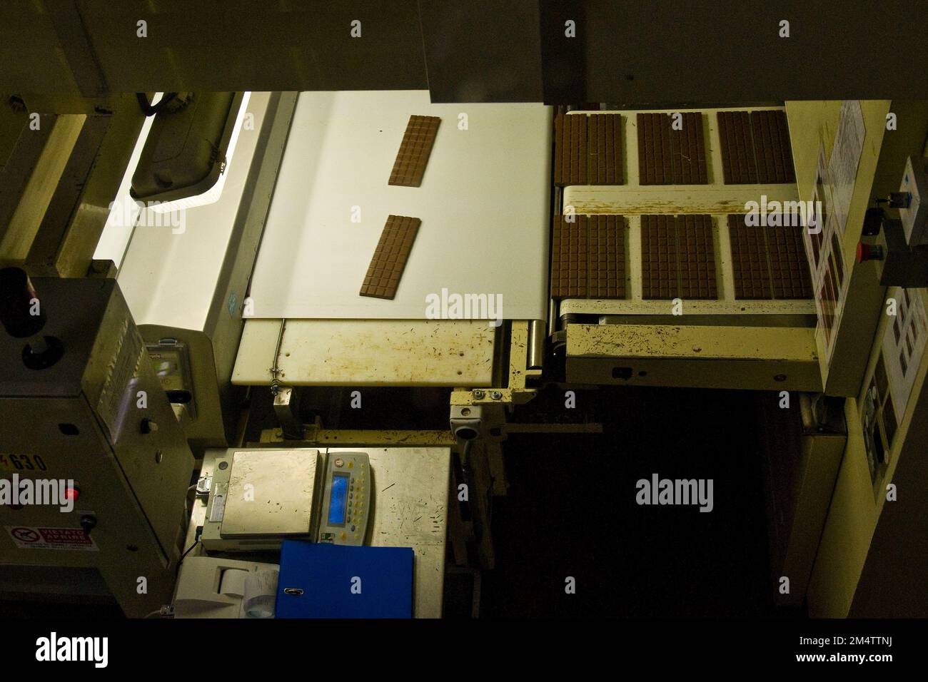 Chocolate Alprose museum, Caslano, Switzerland Stock Photo - Alamy