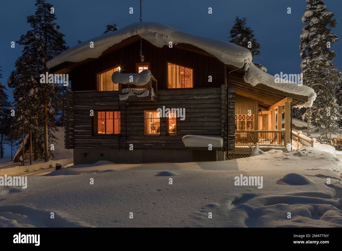 Traditional finnish barn hi-res stock photography and images - Alamy
