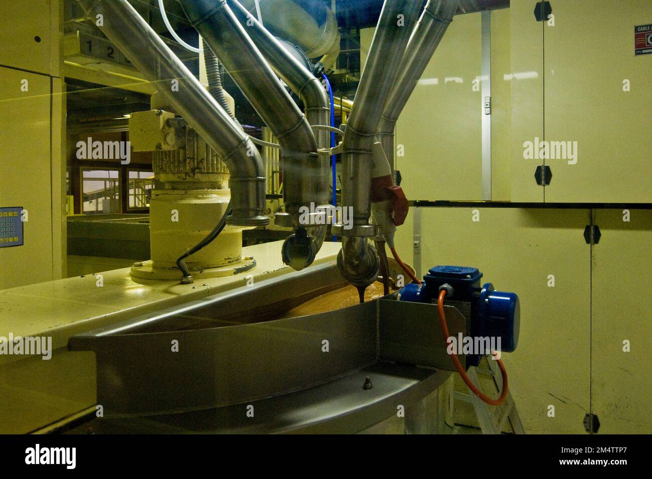 Chocolate Alprose museum, Caslano, Switzerland Stock Photo - Alamy
