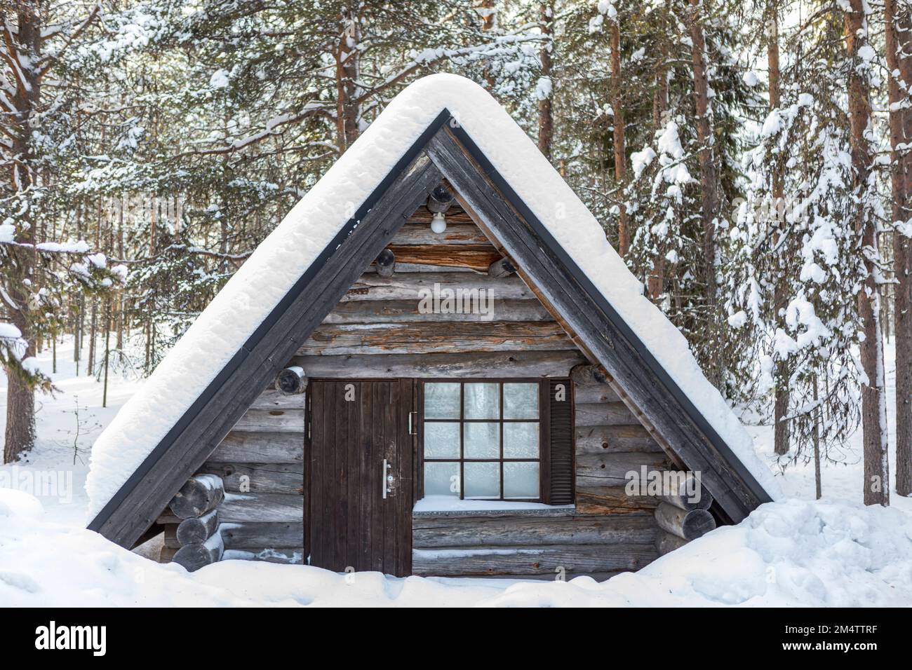 Finnish wooden house architecture hi-res stock photography and images ...