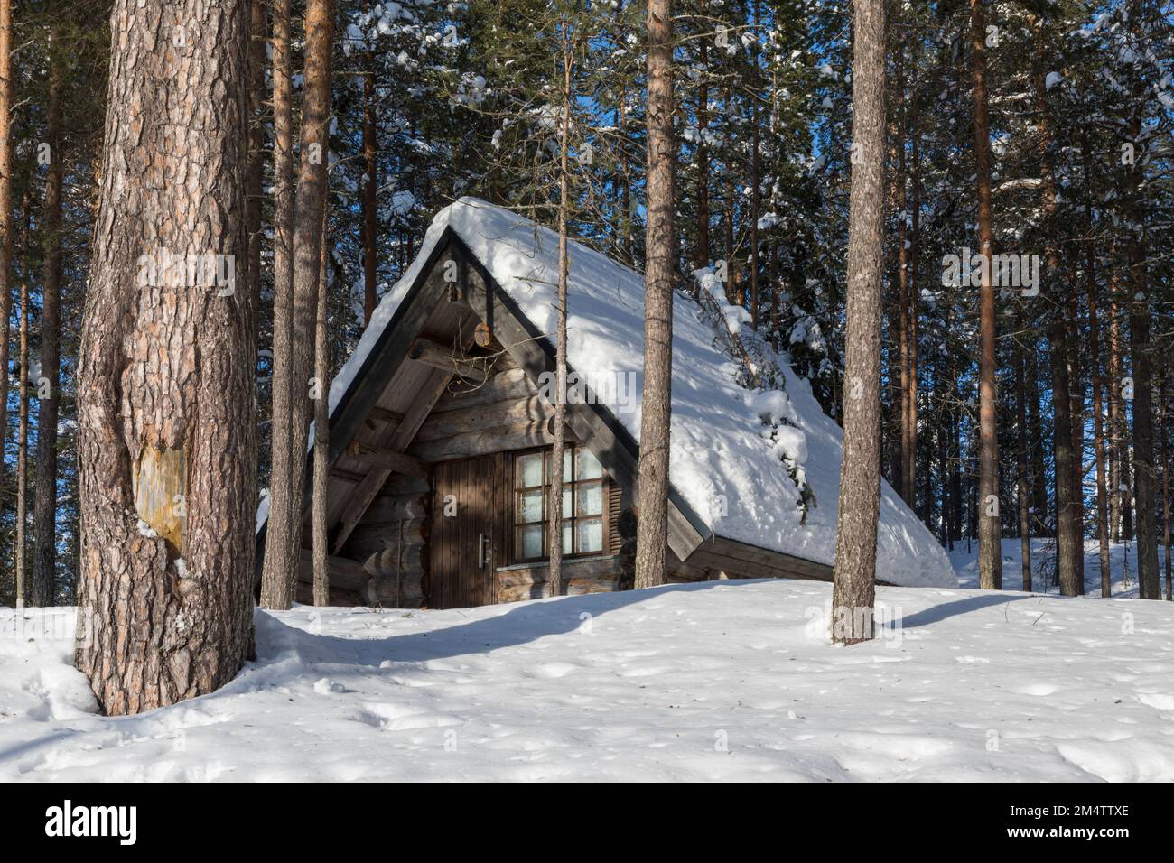 Old traditional finnish house in hi-res stock photography and images ...