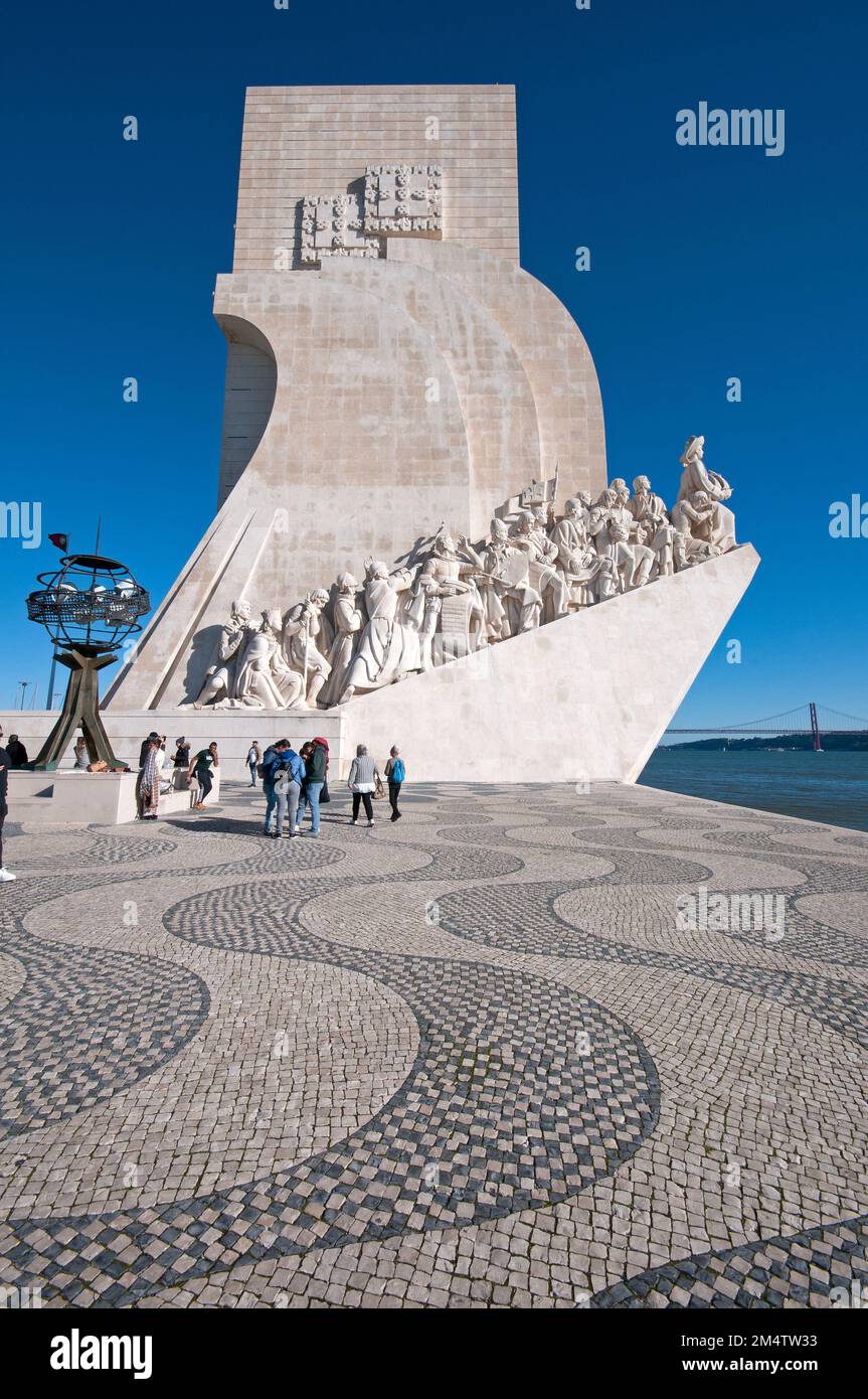 Padrao dos Descobrimentos (Monument to the Discoveries) in Belem ...