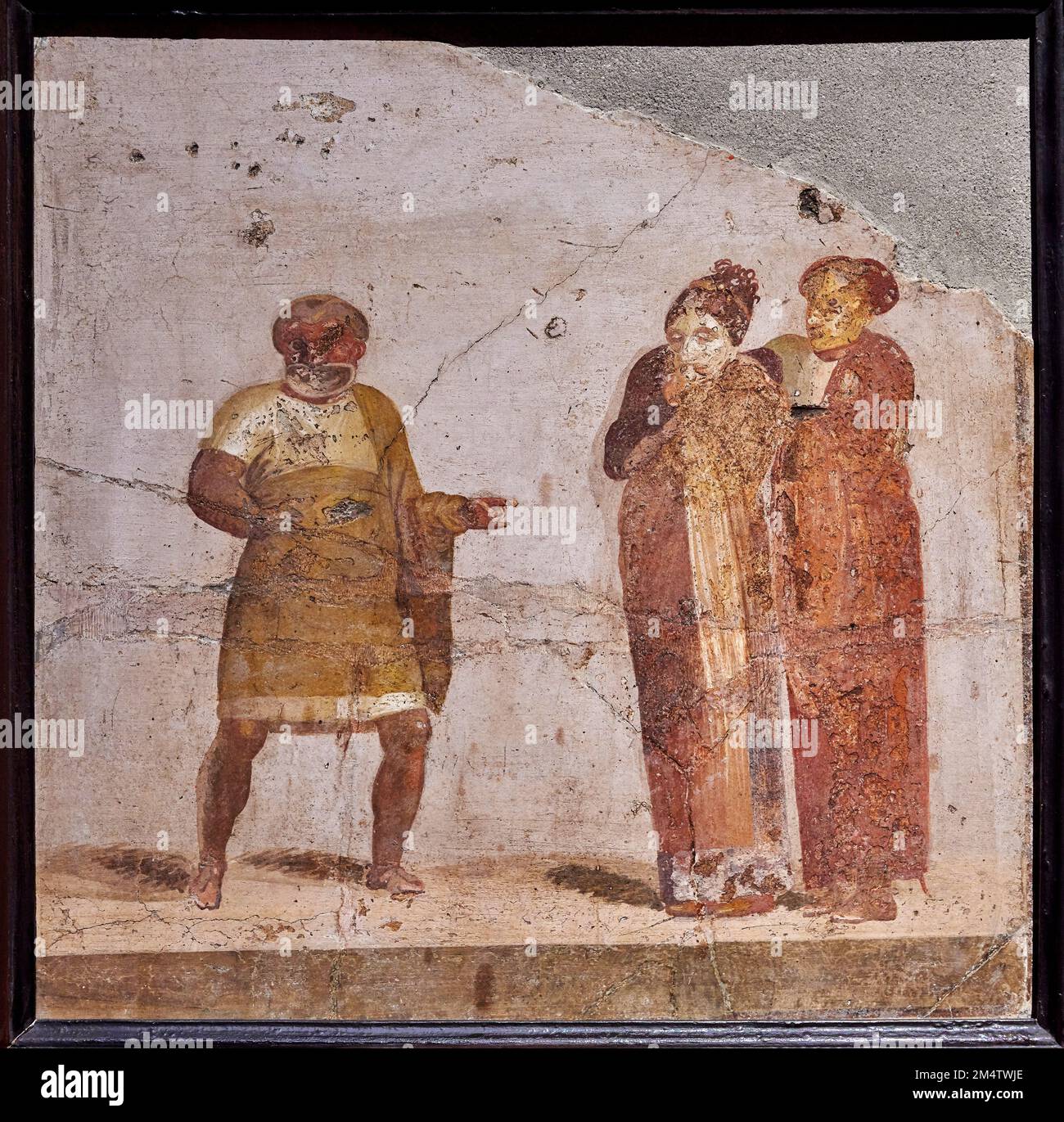 Fresco affresco hi-res stock photography and images - Alamy