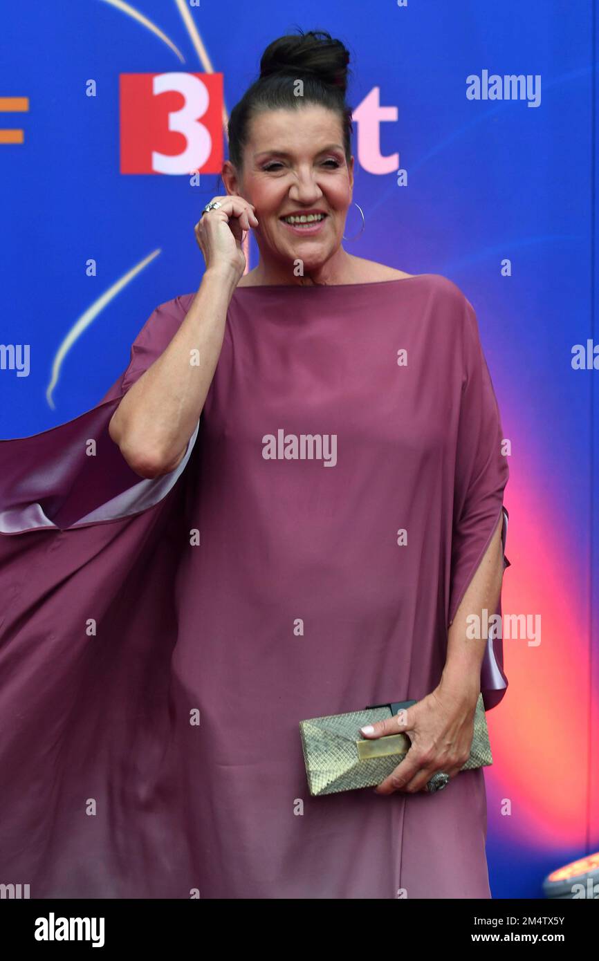Archive Photo The Actress Katy Karrenbauer Celebrates Her 60th