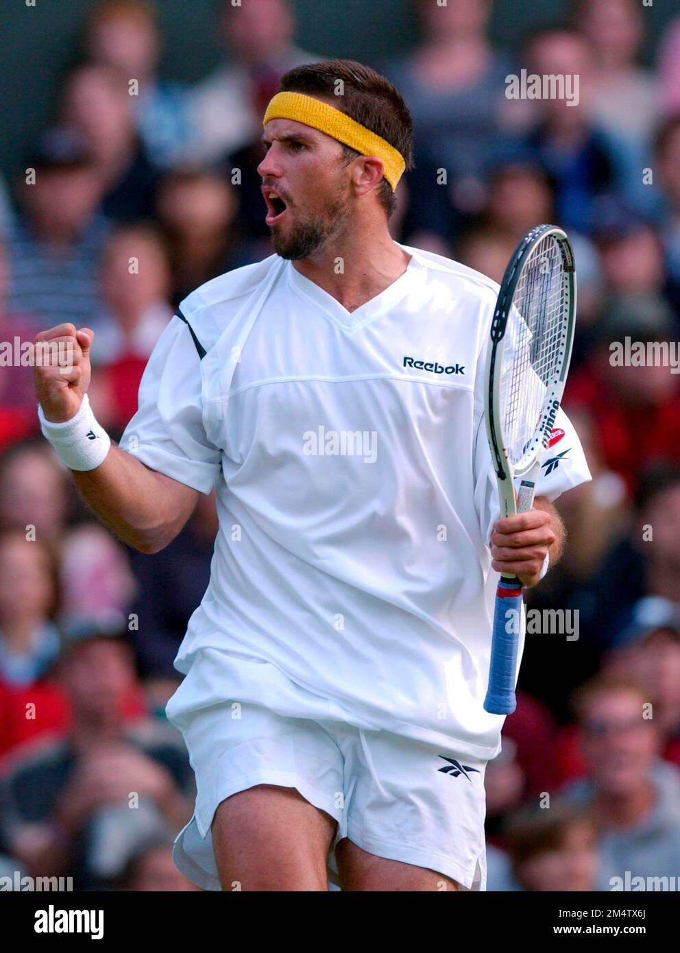Tennis patrick rafter hi-res stock photography and images - Alamy
