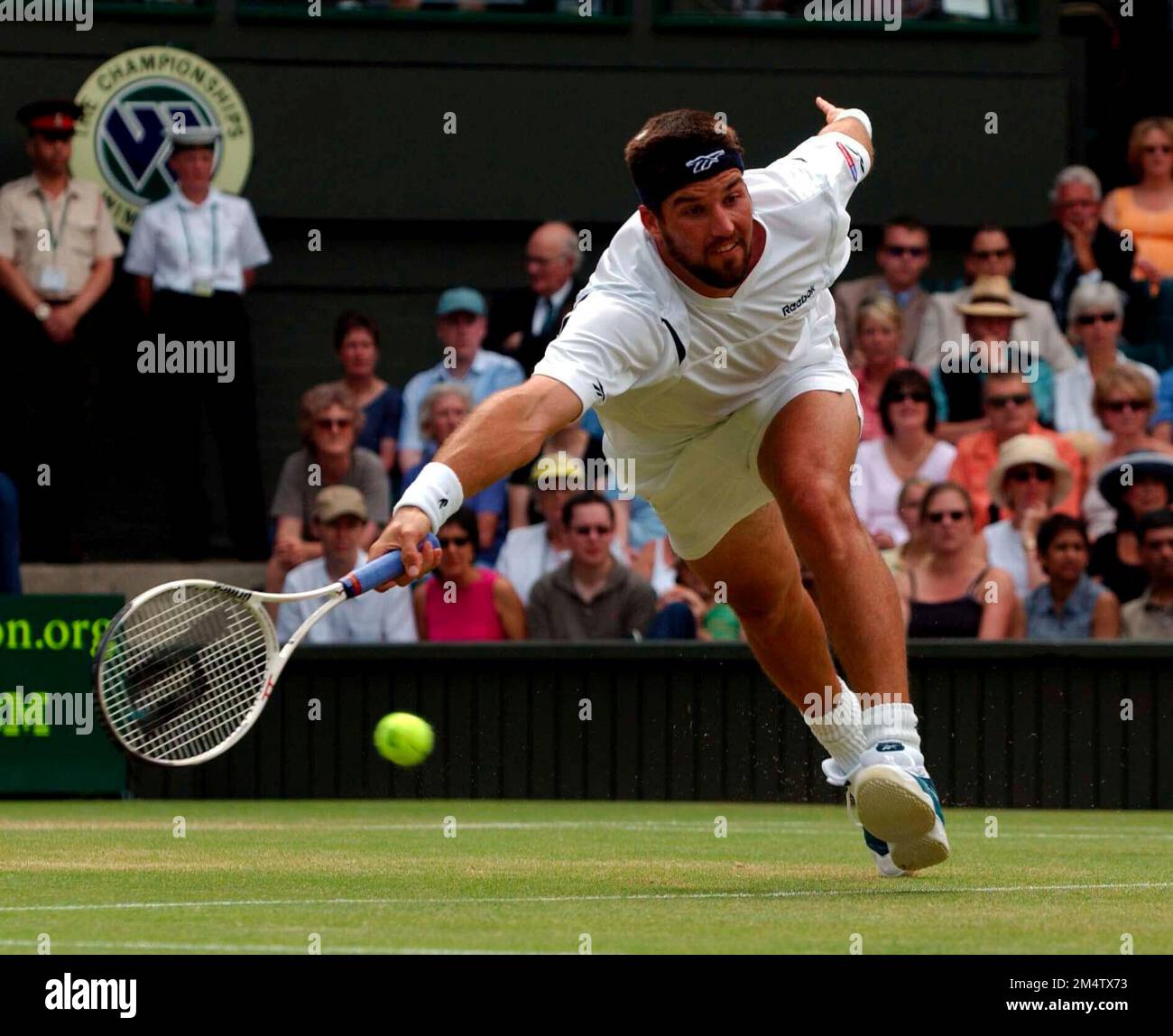 Tennis patrick rafter hi-res stock photography and images - Alamy
