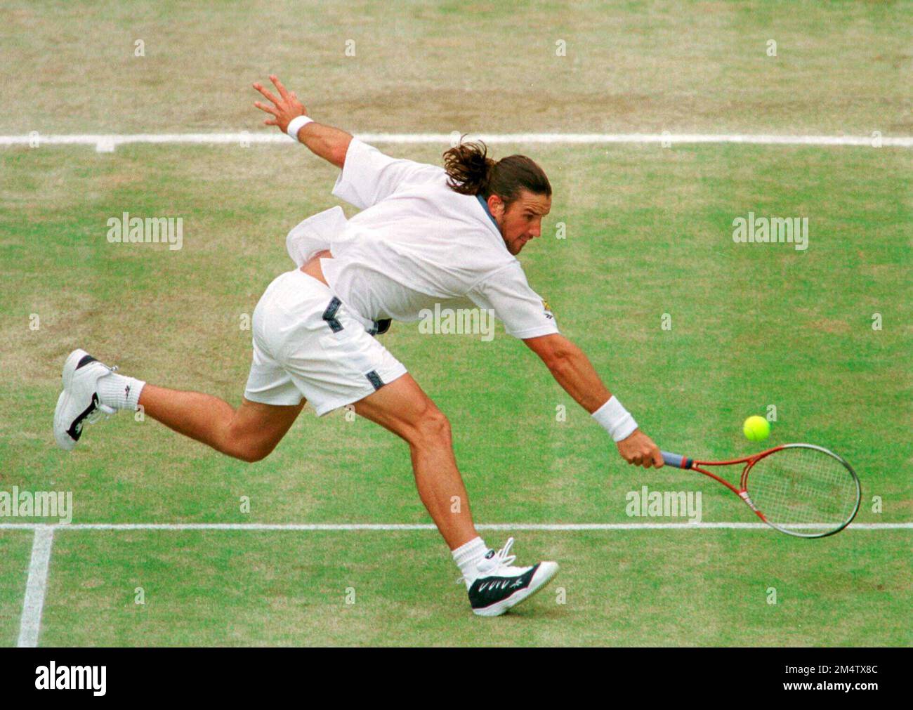 Tennis patrick rafter hi-res stock photography and images - Alamy