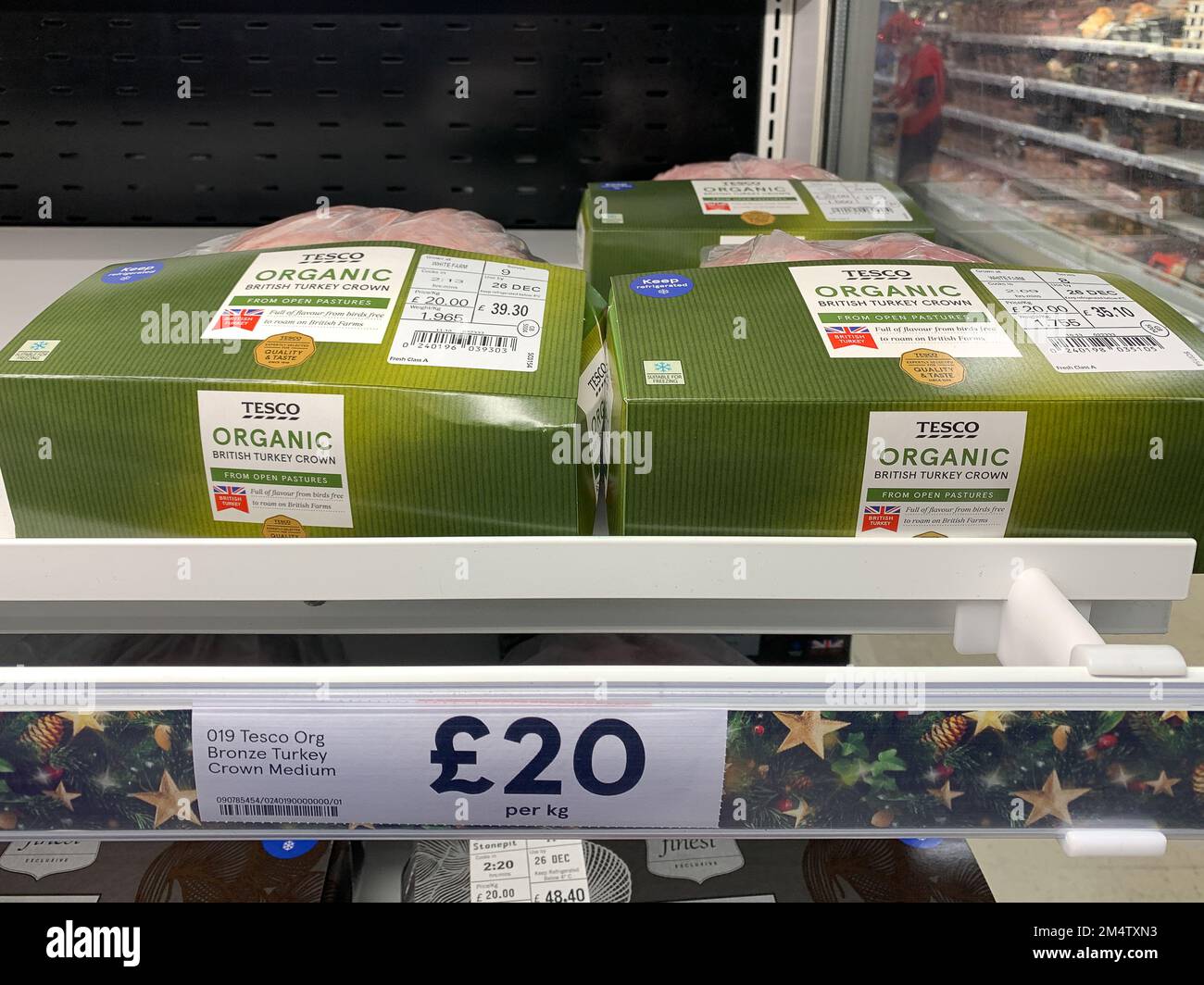 Tesco turkey christmas hi-res stock photography and images - Alamy