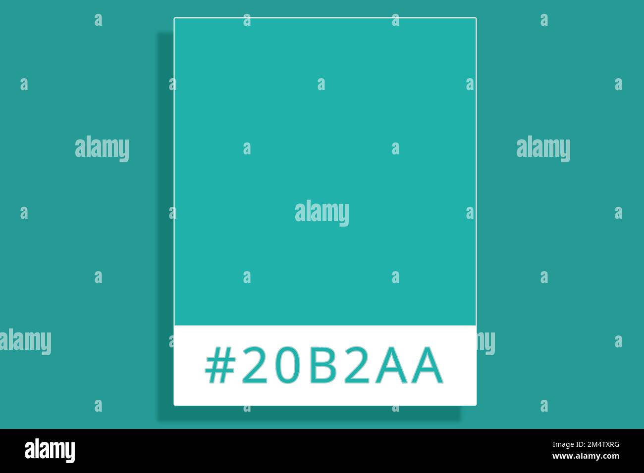 The popular color in Argentina according for 2022 is Lightseagreen ...