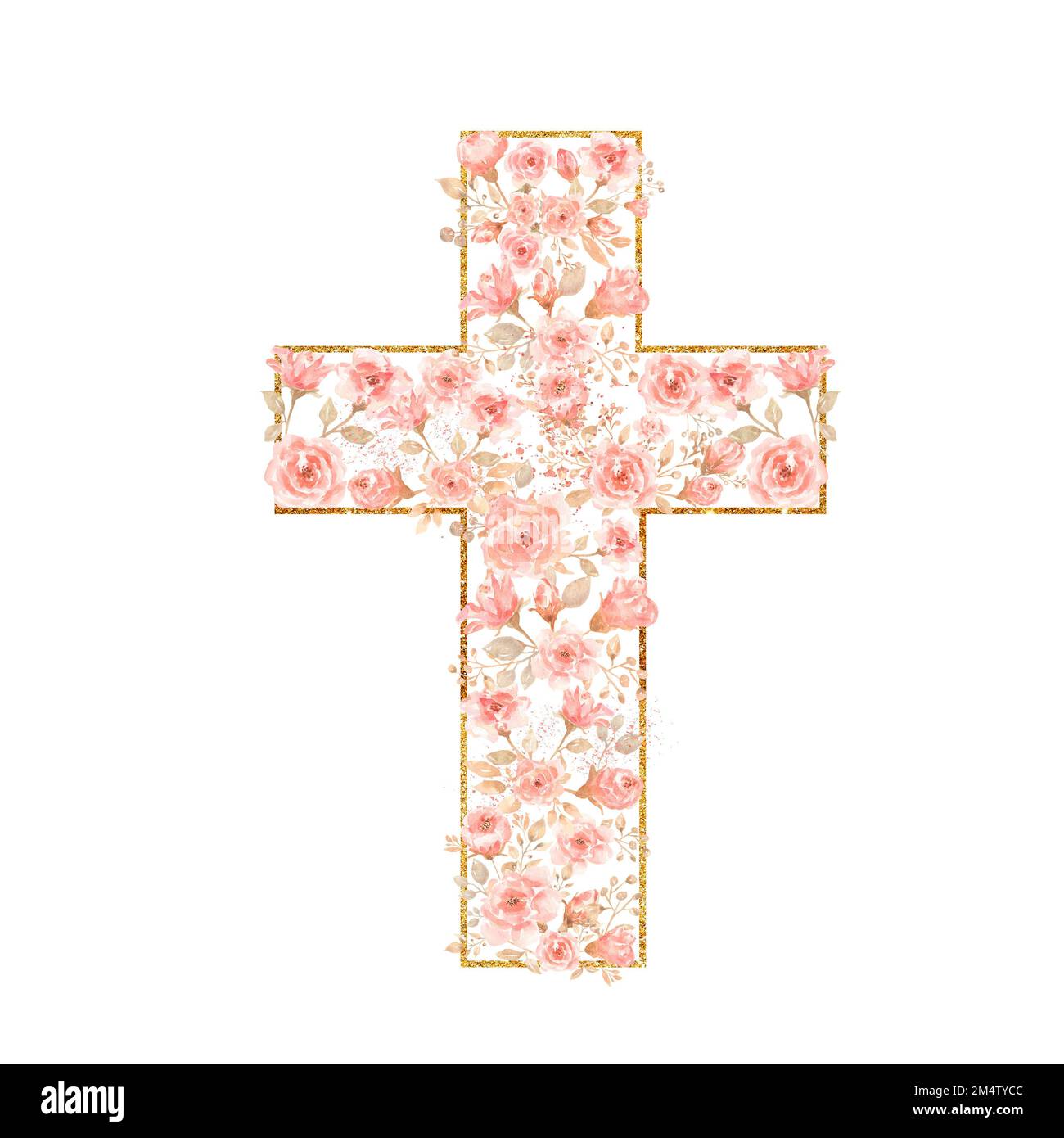 Baptism Cross Clipart