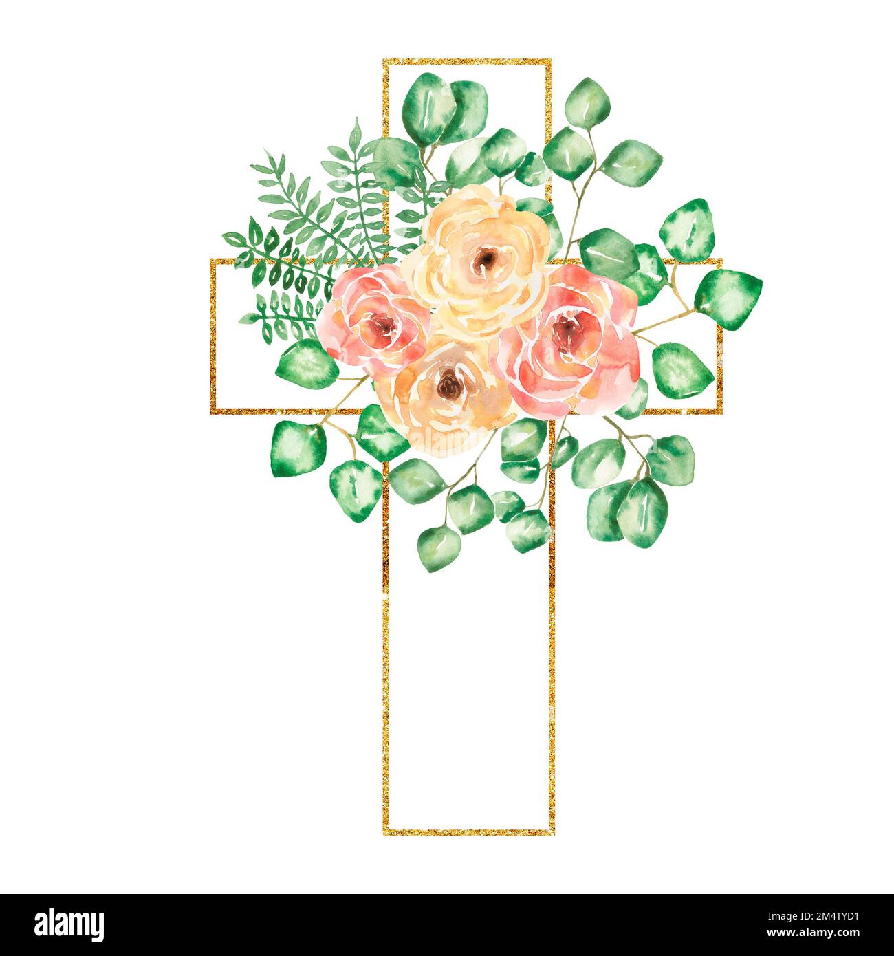 Easter Cross Clipart