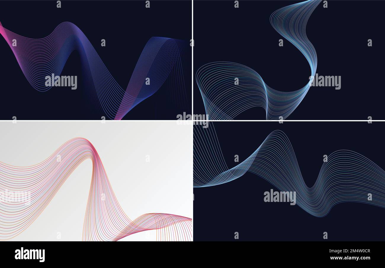 Use these vector backgrounds to add depth to your designs Stock Vector ...