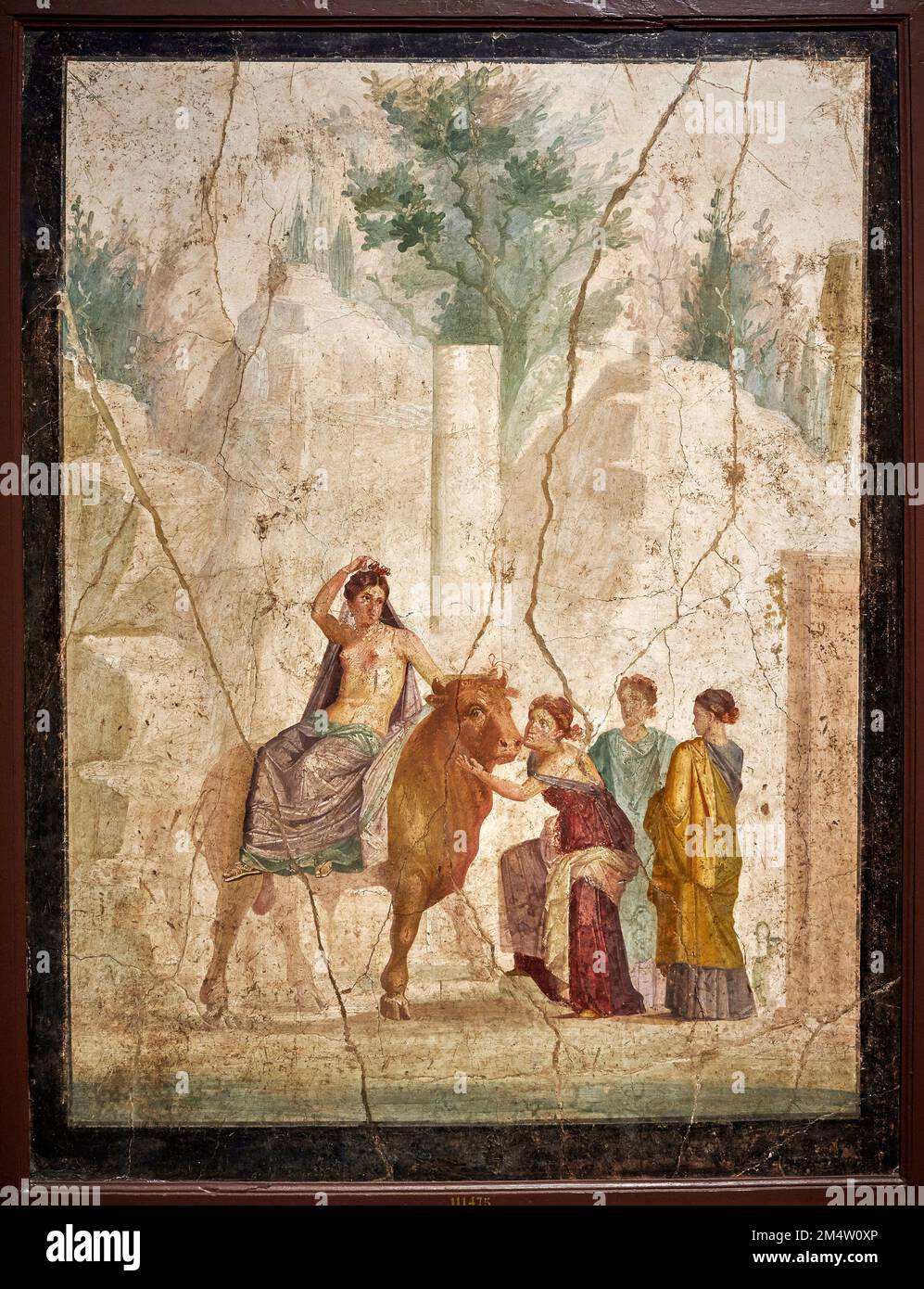 Fresco toro hi-res stock photography and images - Alamy