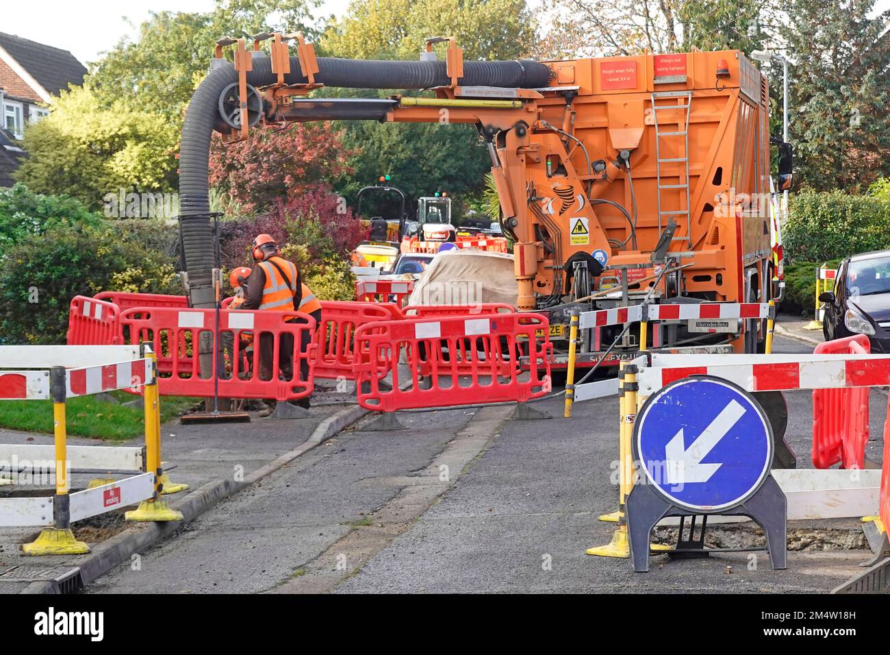 Suction excavation pit hi-res stock photography and images - Alamy