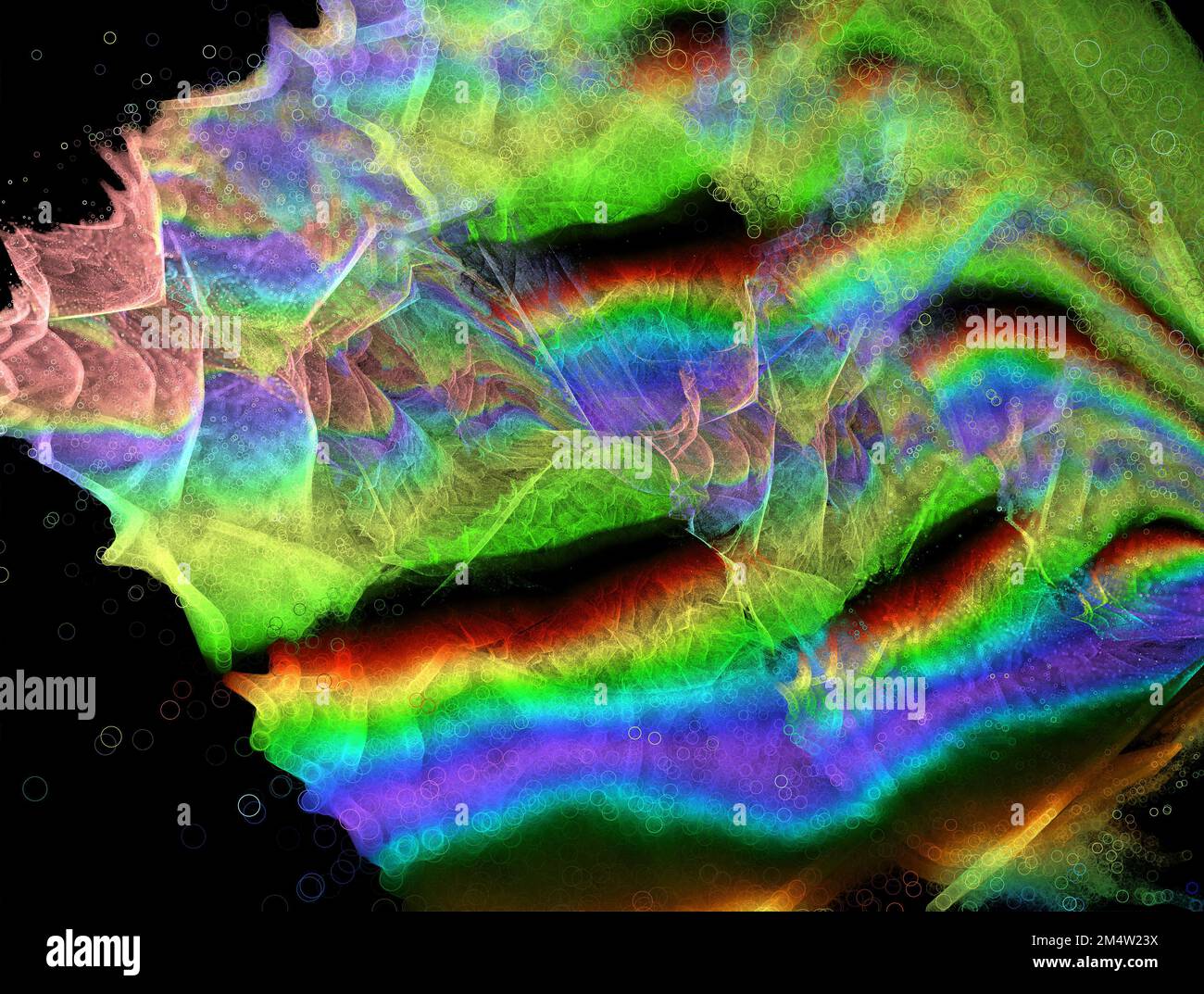 Imaginatory lush fractal texture image abstract background Stock Photo ...