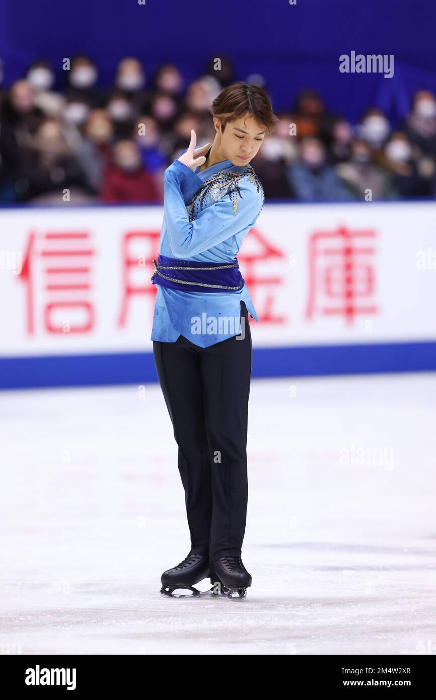 Towayakuhin RACTAB Dome, Osaka, Japan. 23rd Dec, 2022. Takeru Amine ...