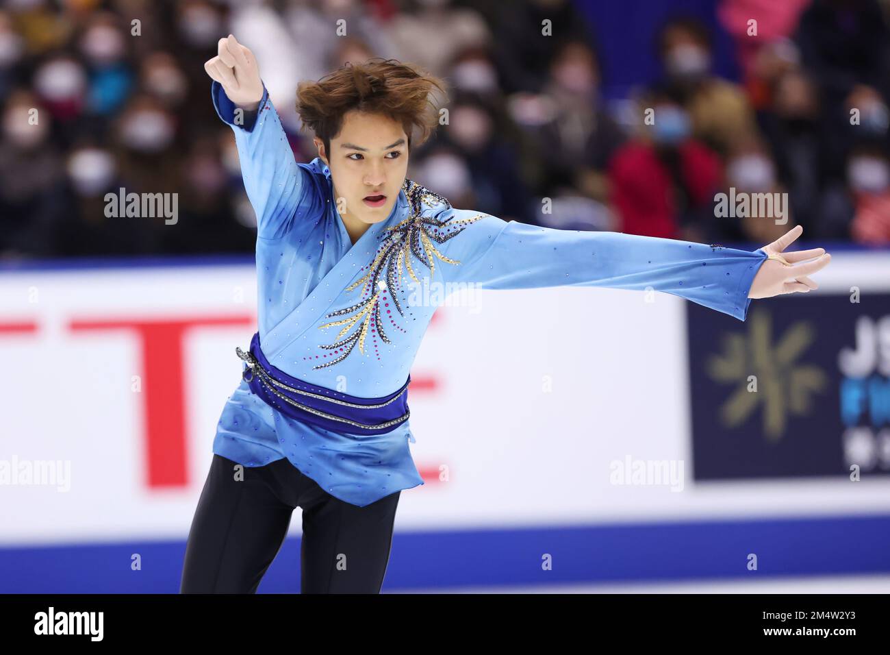 Towayakuhin RACTAB Dome, Osaka, Japan. 23rd Dec, 2022. Takeru Amine ...
