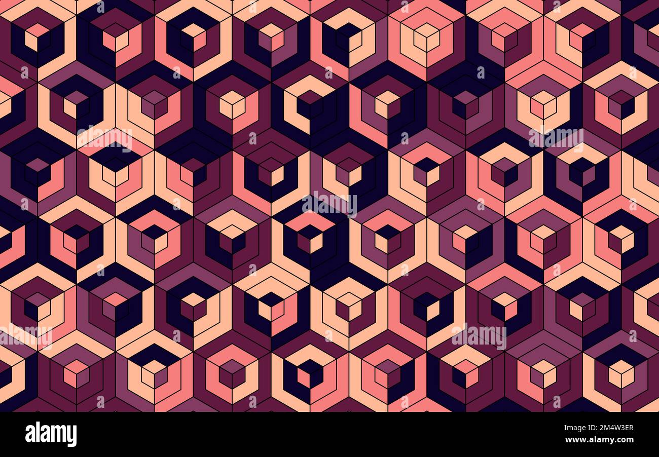 Hexagone background Stock Vector Images - Alamy