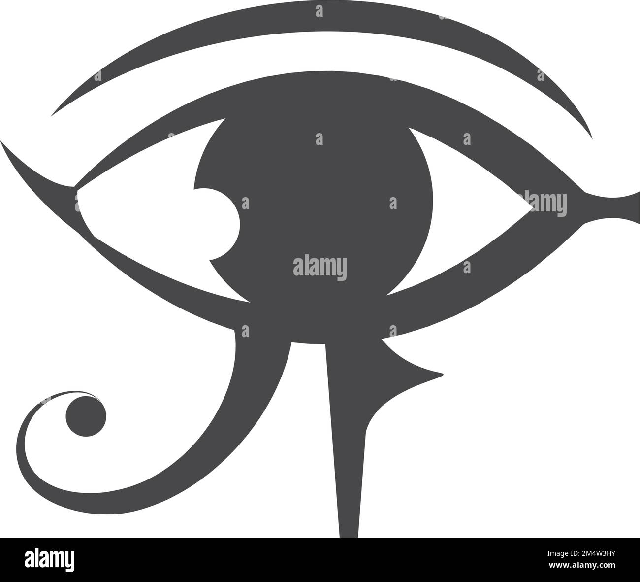 eye of horus Egyptian Stock Vector Image & Art - Alamy