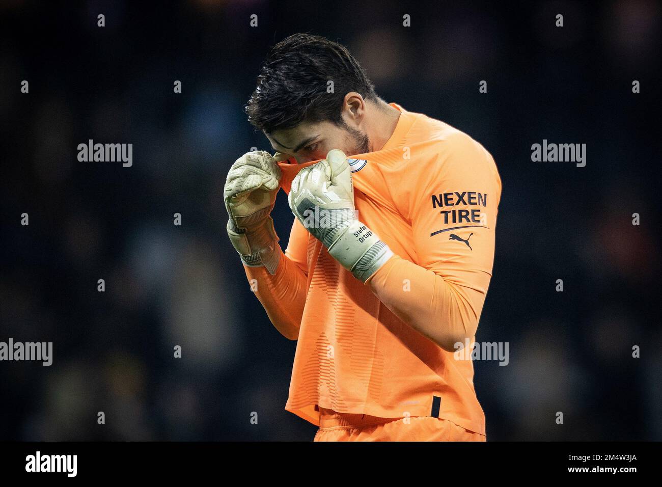 Manchester city goalkeeper hi-res stock photography and images - Alamy