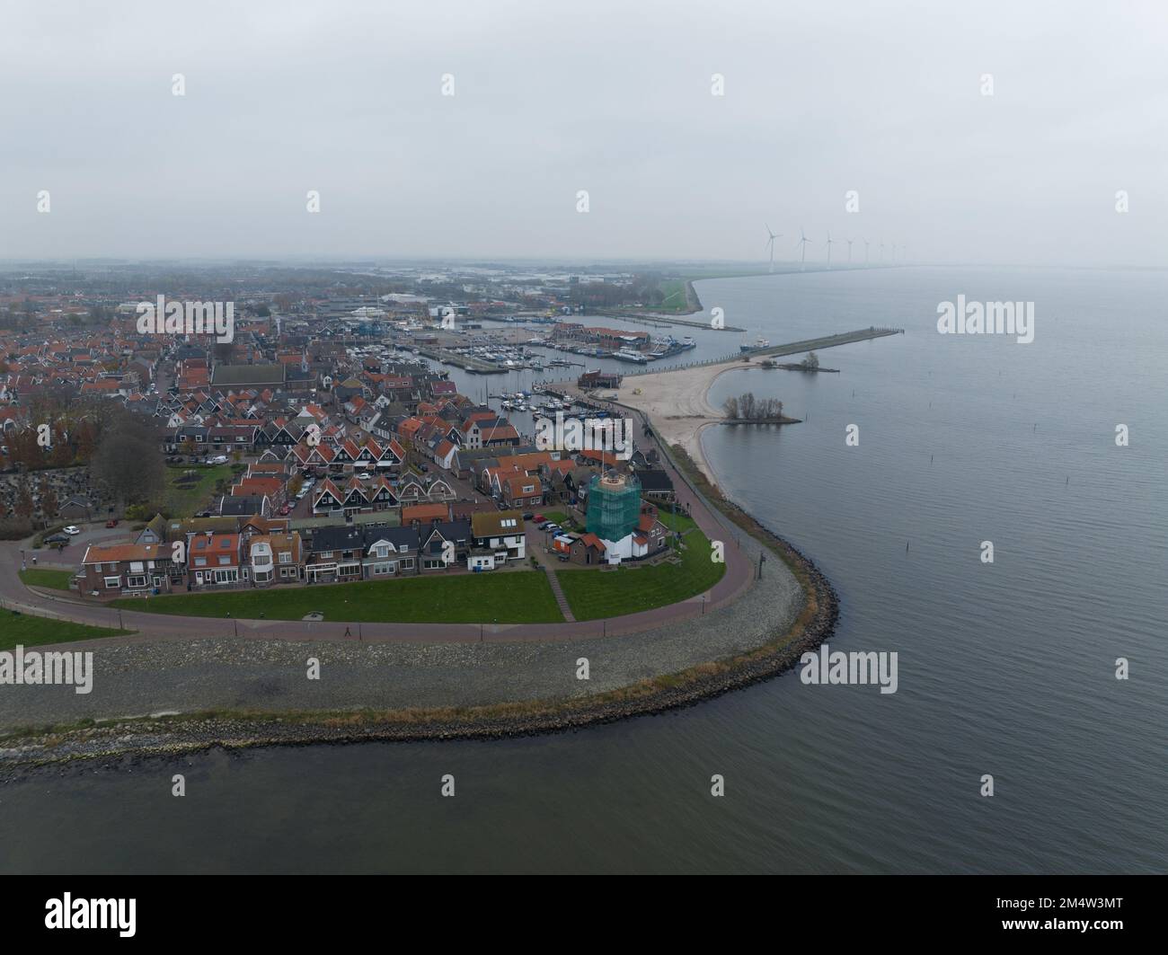 Urk former island andmunicipality in the province of Flevoland in the ...