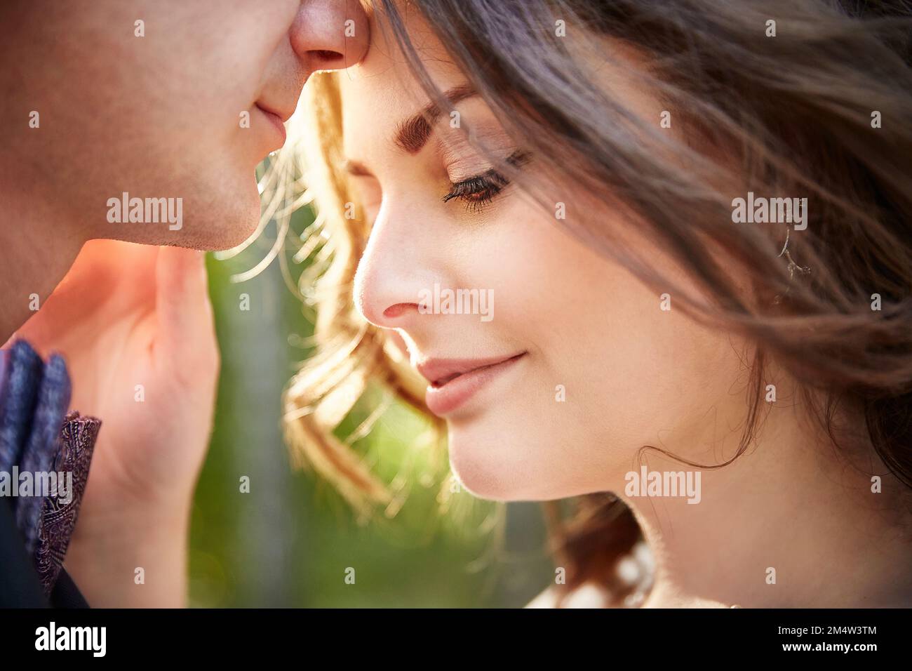 Two beautiful lovers hi-res stock photography and images - Alamy