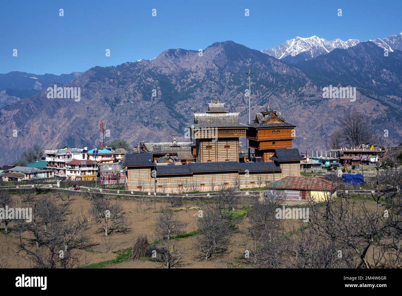 Bhimakali Temple, Sarahan, Kinnaur gateway, Sirmaur district, Himachal ...