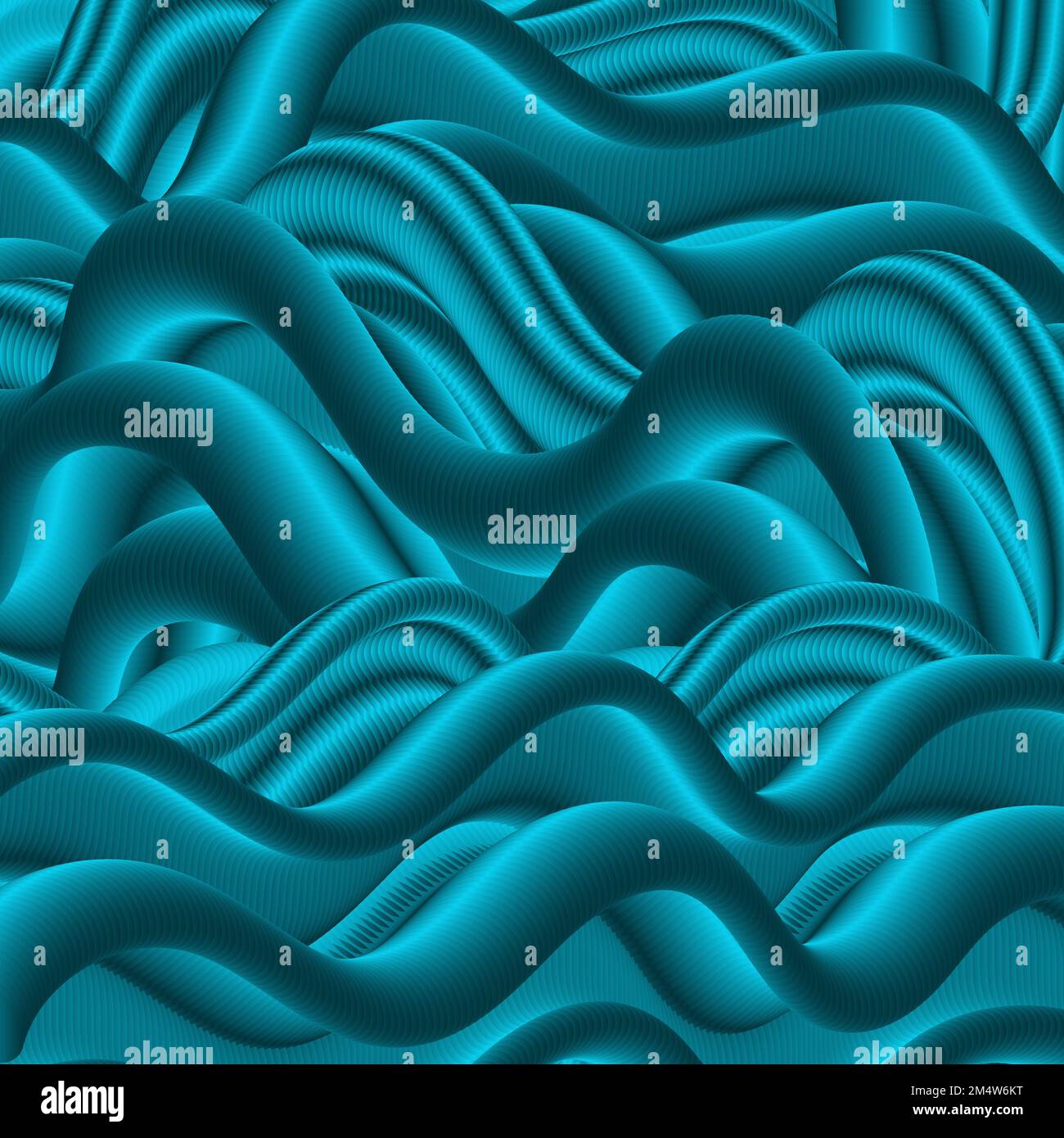 Abstract blue wave pattern. template Stock Photo - Alamy