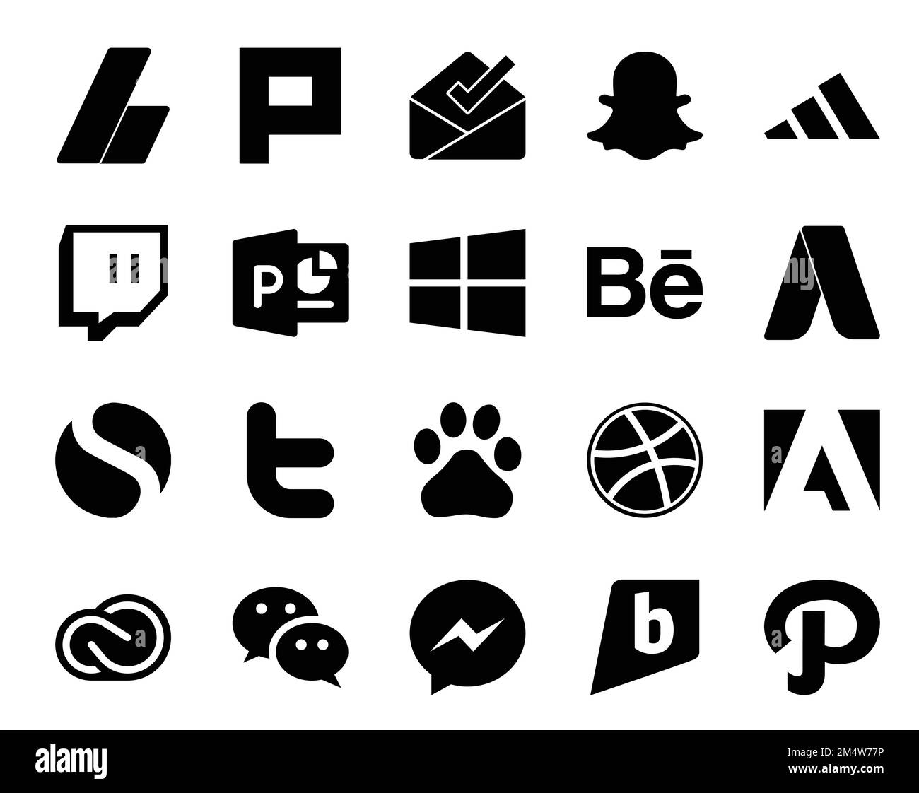 Creative Suite Icons