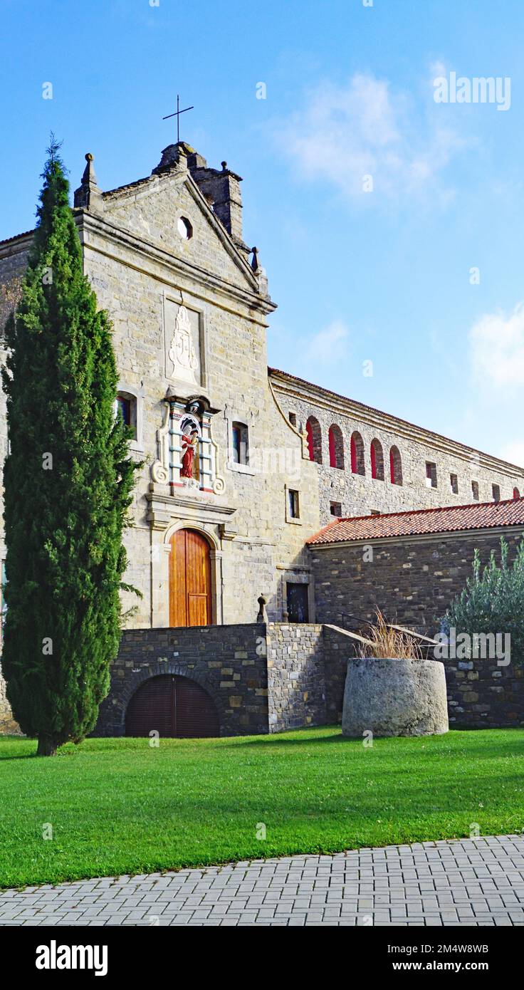 Monastery of boltana hi-res stock photography and images - Alamy