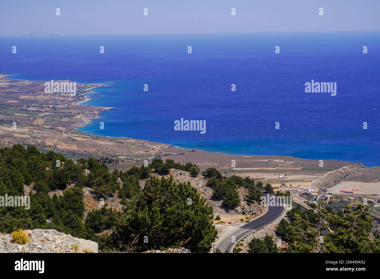 Chania, Crete, Greece, Landscape Stock Photo - Alamy