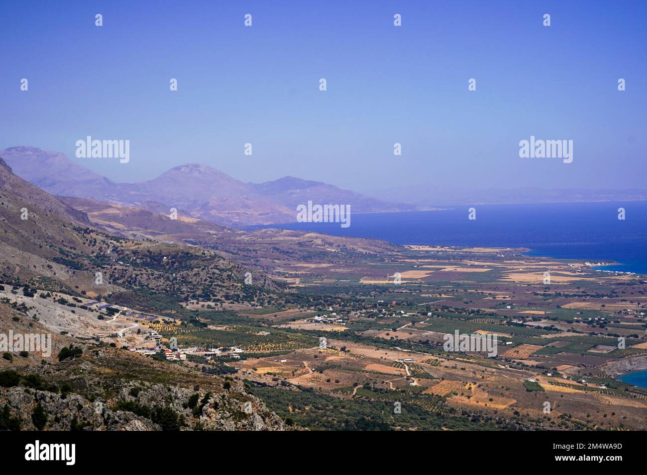Chania, Crete, Greece, Landscape Stock Photo - Alamy