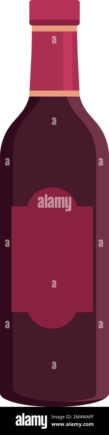 wine bottle icon Stock Vector Image & Art - Alamy