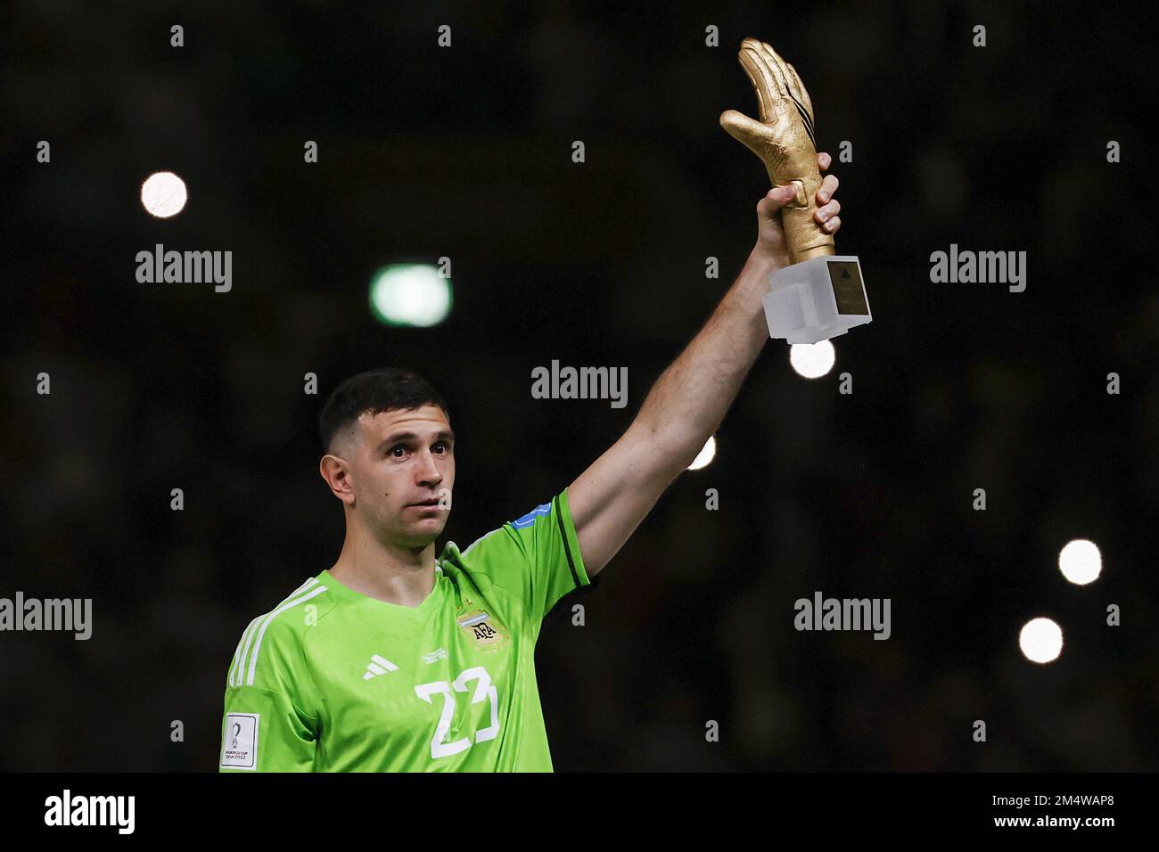 Damian emiliano martinez hi-res stock photography and images - Alamy